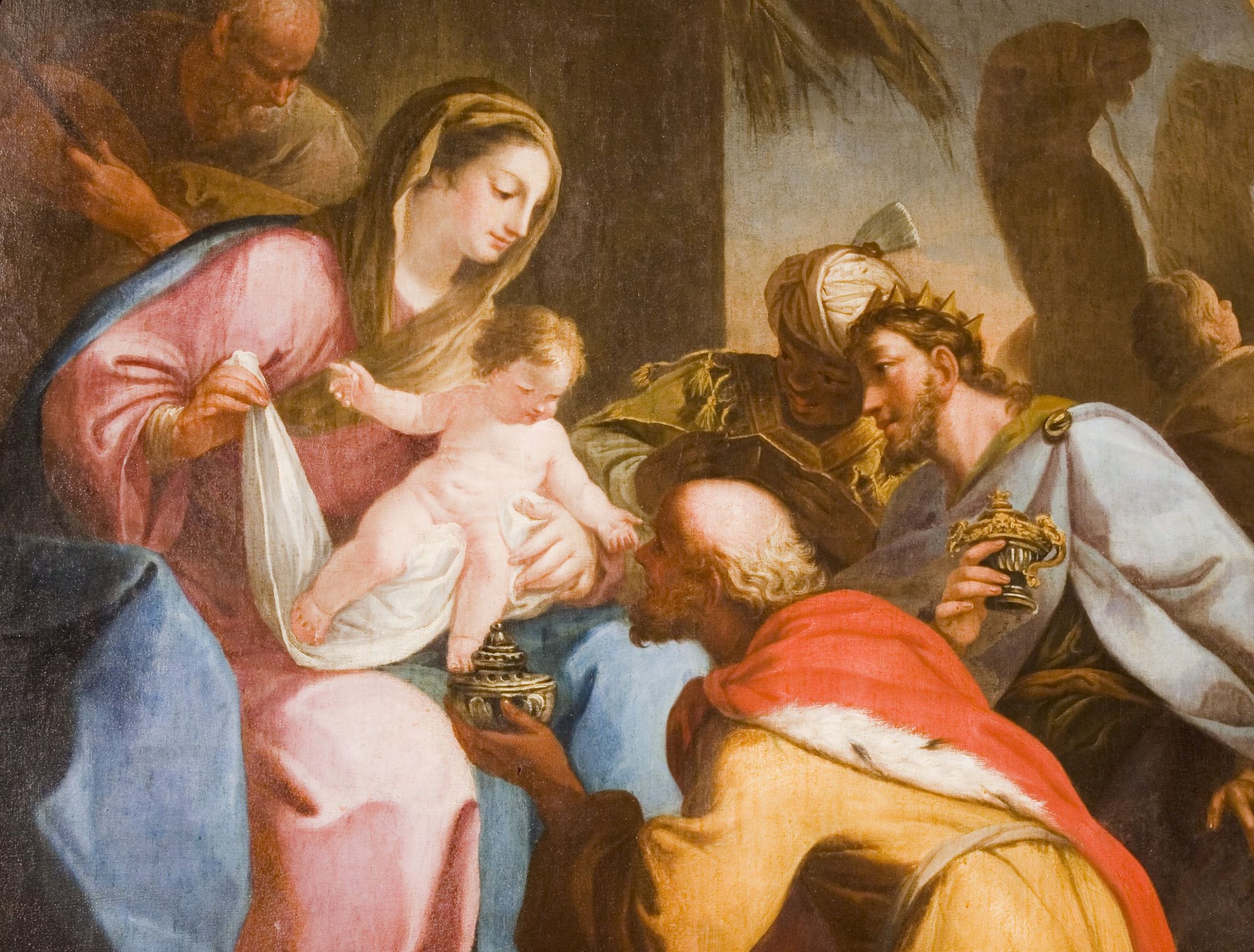 «Natività di Gesù: l’abbraccio di una madre, l’abbraccio di un figlio ...