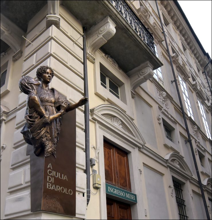“A GIULIA DI BAROLO”, IL PRIMO MONUMENTO DEDICATO A UNA DONNA DELLA ...