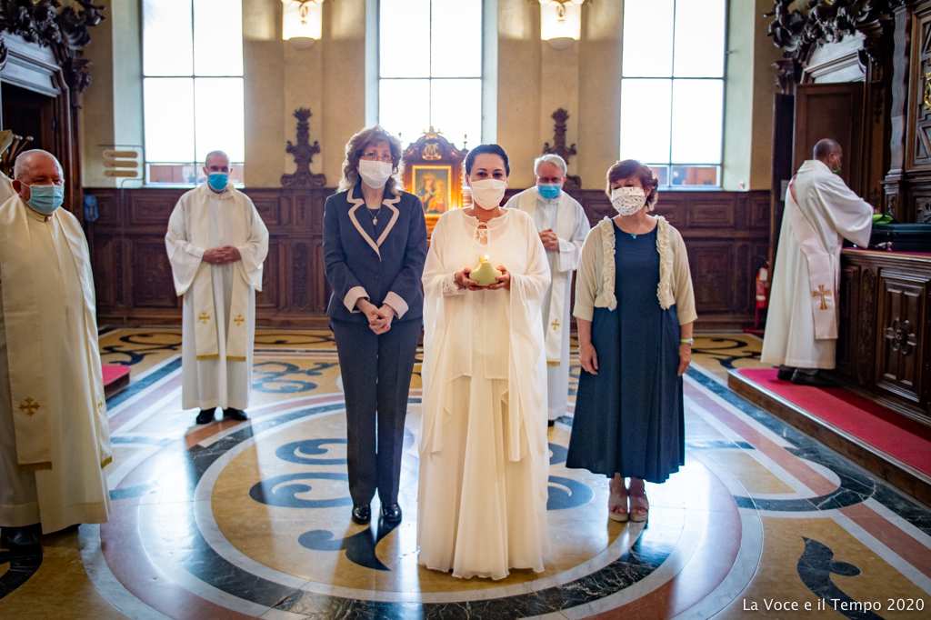 Rito di consacrazione nell’Ordo Virginum alla Consolata con mons ...