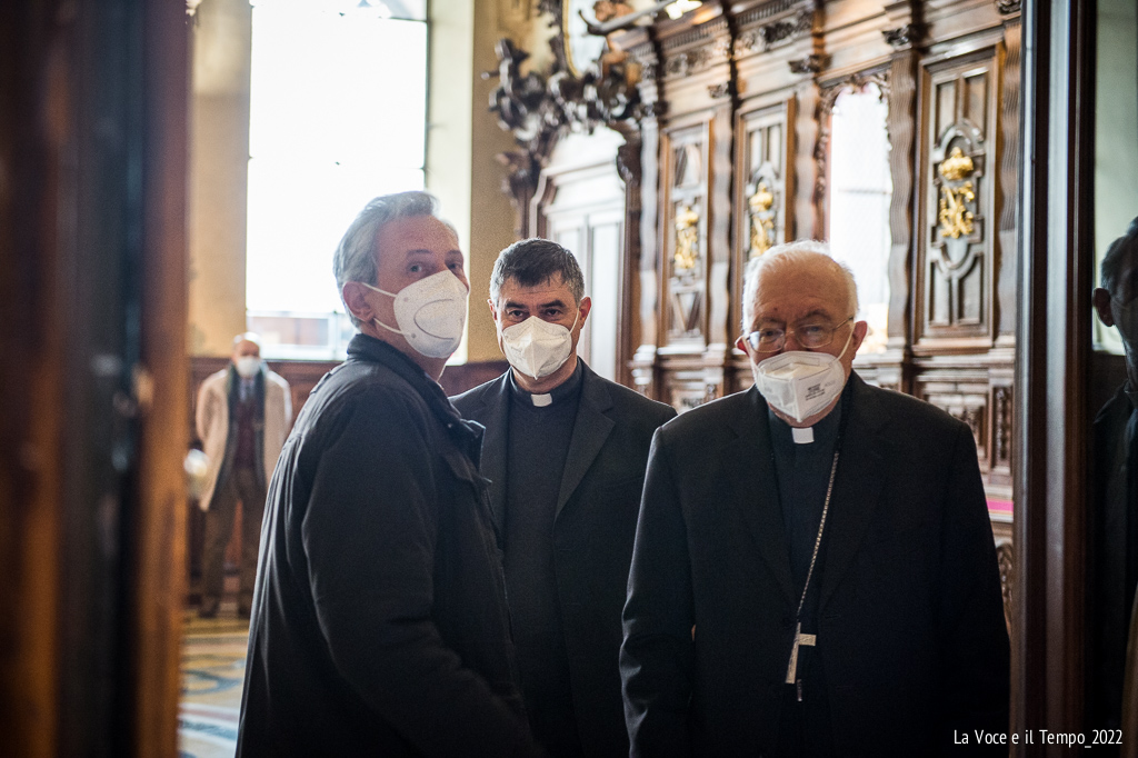 Annuncio della nomina di don Roberto Repole come vescovo eletto di ...