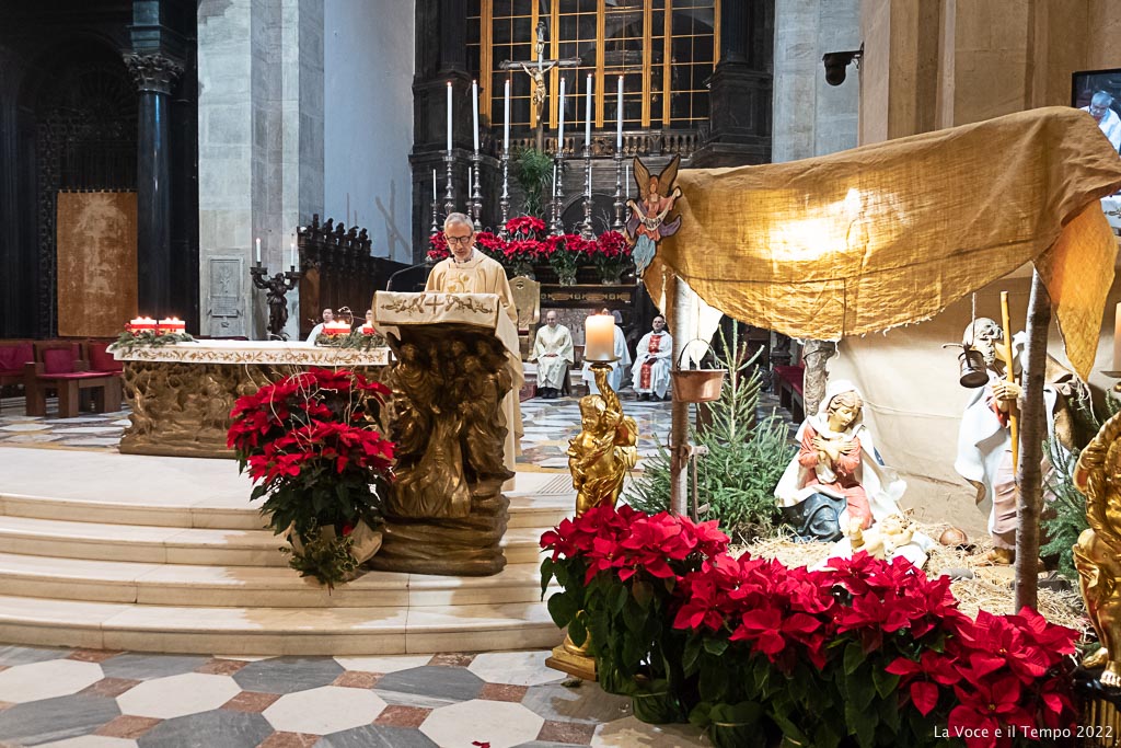Messa della notte di Natale in Cattedrale con il Vicario generale ...