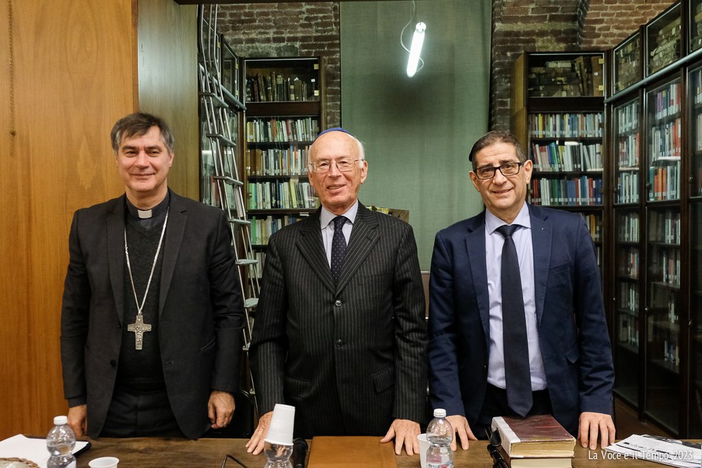 Mons. Repole alla Comunità ebraica per la Giornata del dialogo tra ...