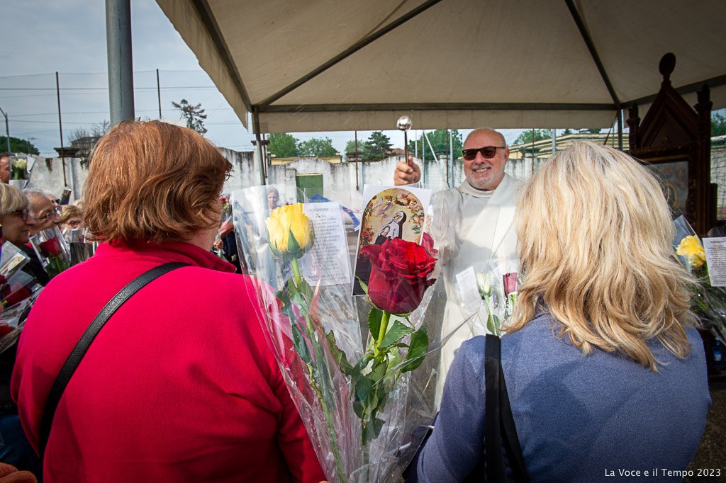 Festa di Santa Rita da Cascia 2023, Messa con l’Arcivescovo (foto ...