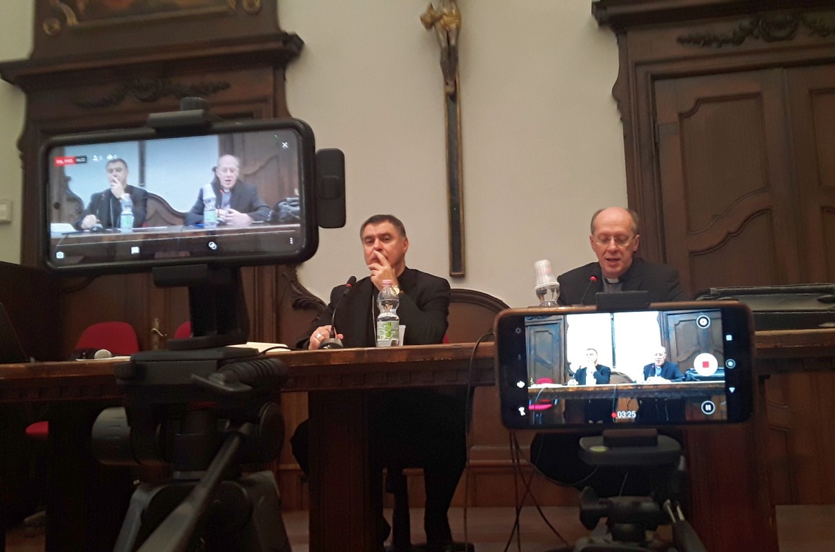 «Mistero e comunione: l’ecclesiologia di Joseph Ratzinger», conferenza ...