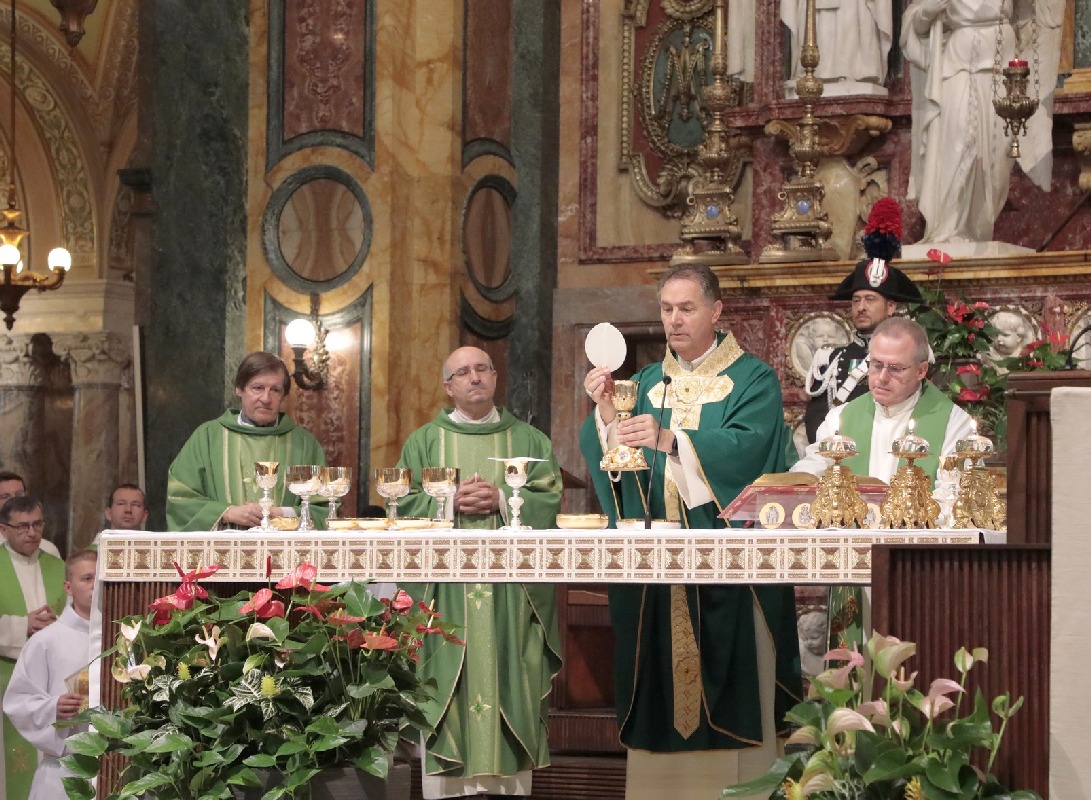 Prima Messa da cardinale per il Rettor maggiore dei Salesiani - Diocesi ...