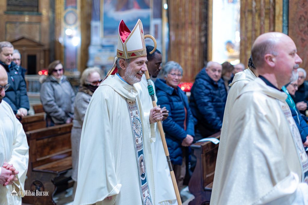 Mons. Giraudo presiede S. Messa della vigilia della solennità di S ...