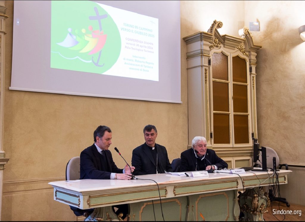 Sindone e Giubileo 2025: le iniziative della Diocesi - Diocesi di Torino