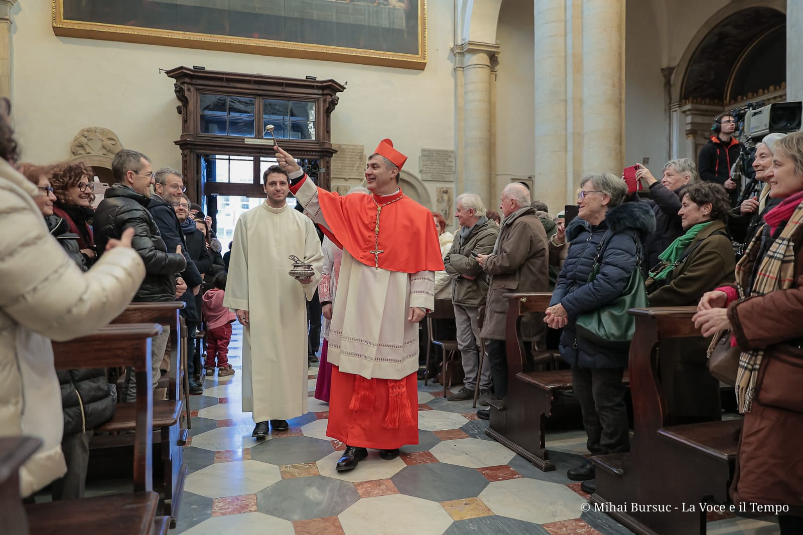 Messa di ringraziamento per la nomina cardinalizia dell’Arcivescovo ...