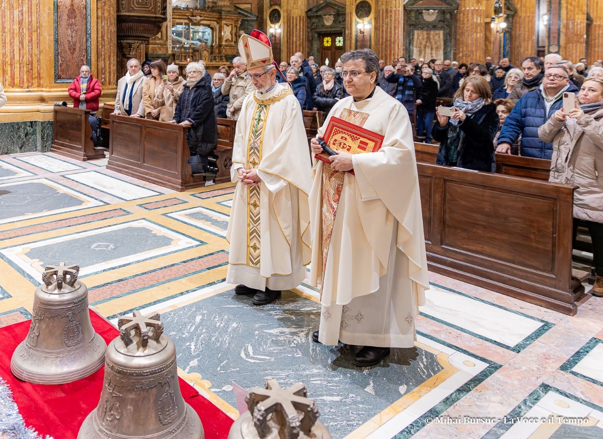 Mons. Giraudo a Maria Ausiliatrice per la solennità dell’Epifania e la ...