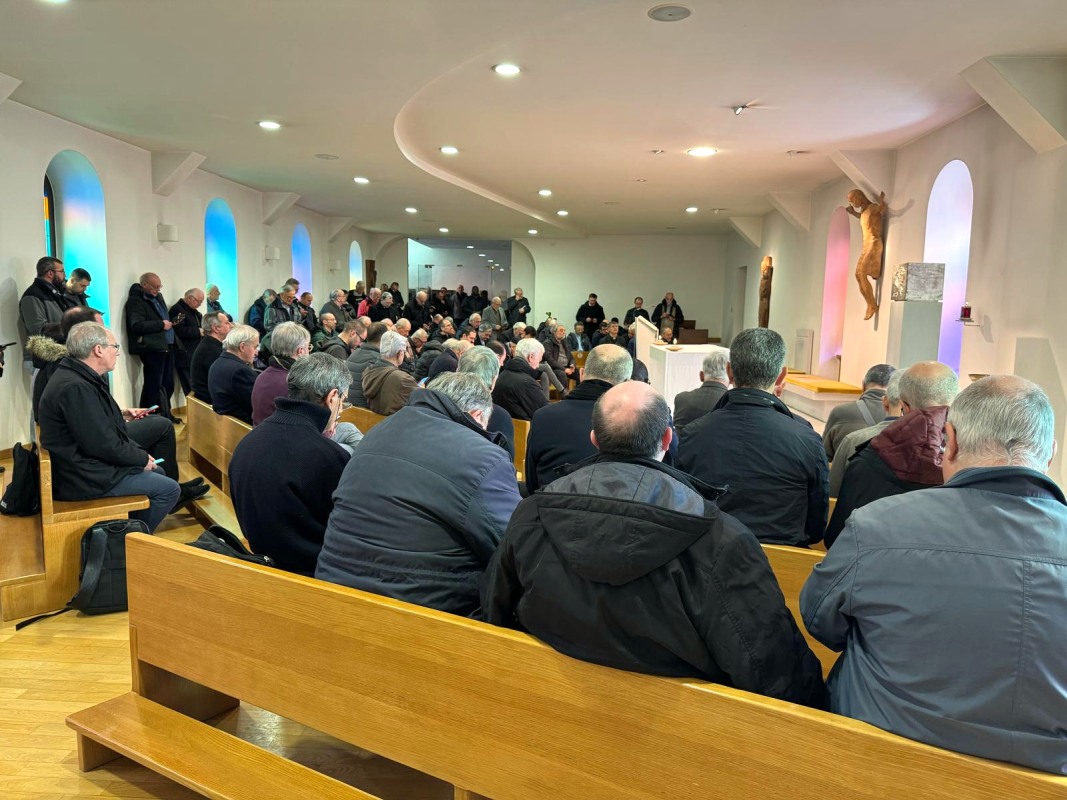 Ritiro di Quaresima per il Clero di Torino e Susa guidato da suor ...